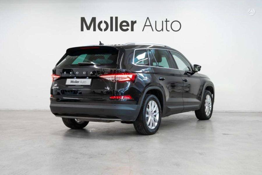 Черный Шкода Kodiaq 2023 в Вильнюс, объемом двигателя 2.00 л и пробегом 118 тыс. км за 29350 €, фото 4 на AUTOMOTO.COM.LV