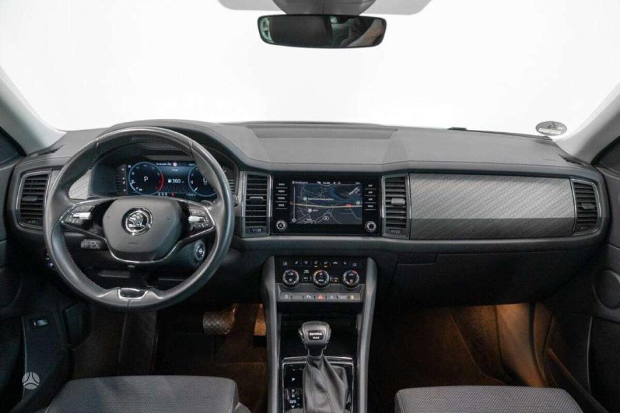 Черный Шкода Kodiaq 2023 в Вильнюс, объемом двигателя 2.00 л и пробегом 118 тыс. км за 29350 €, фото 9 на AUTOMOTO.COM.LV