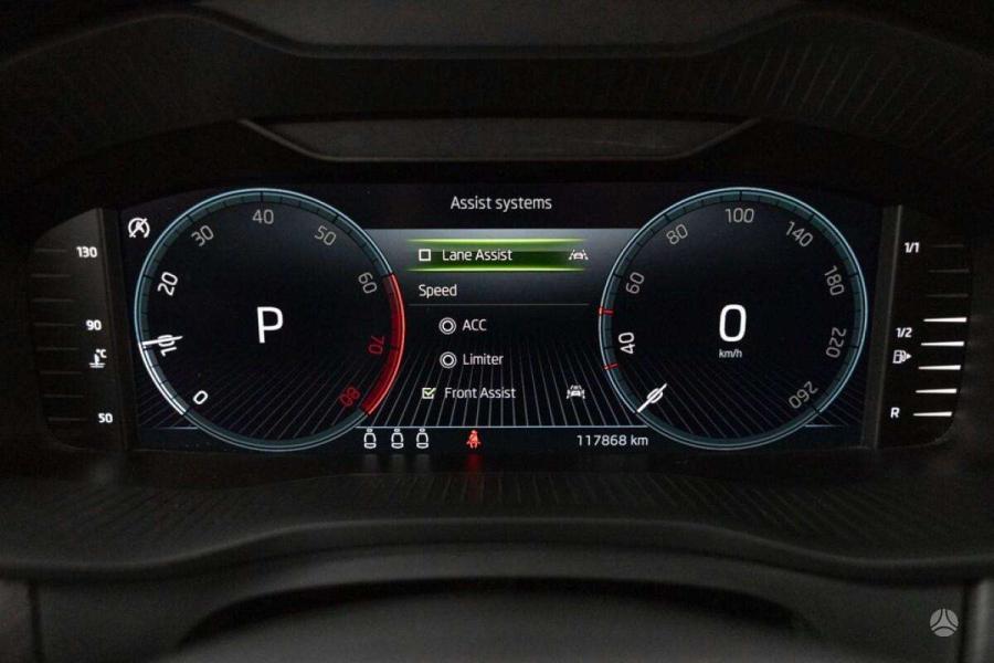 Черный Шкода Kodiaq 2023 в Вильнюс, объемом двигателя 2.00 л и пробегом 118 тыс. км за 29350 €, фото 11 на AUTOMOTO.COM.LV