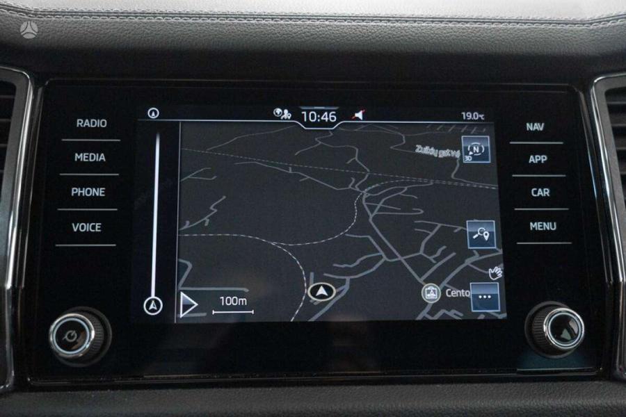 Черный Шкода Kodiaq 2023 в Вильнюс, объемом двигателя 2.00 л и пробегом 118 тыс. км за 29350 €, фото 12 на AUTOMOTO.COM.LV