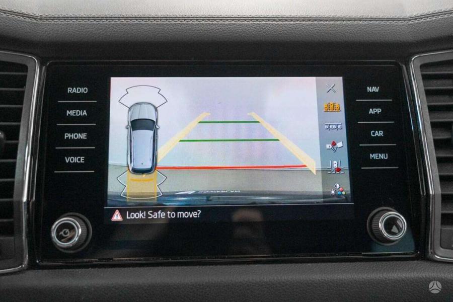 Черный Шкода Kodiaq 2023 в Вильнюс, объемом двигателя 2.00 л и пробегом 118 тыс. км за 29350 €, фото 13 на AUTOMOTO.COM.LV