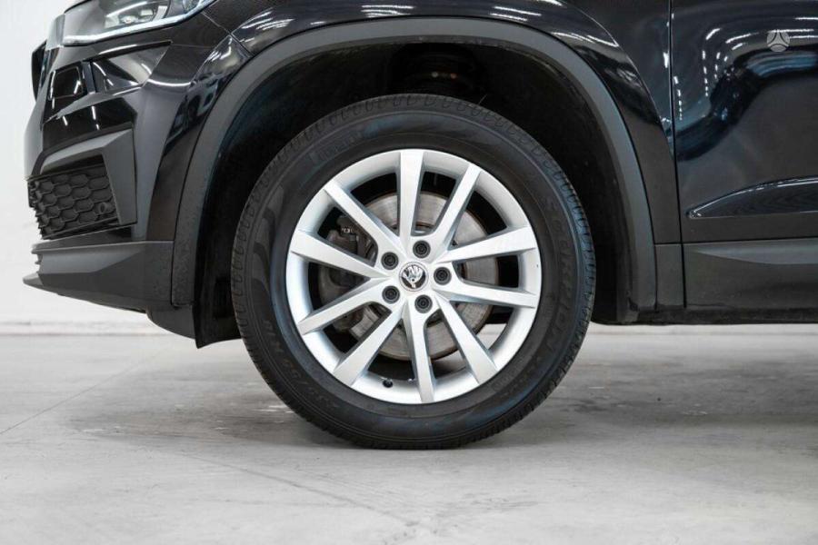 Черный Шкода Kodiaq 2023 в Вильнюс, объемом двигателя 2.00 л и пробегом 118 тыс. км за 29350 €, фото 21 на AUTOMOTO.COM.LV