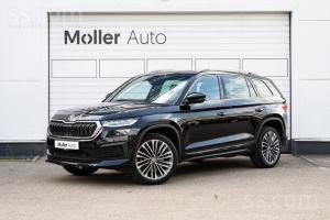 Черный Шкода Kodiaq 2023 в Рига, объемом двигателя 2.00 л и пробегом 132 тыс. км за 32950 €, фото  на AUTOMOTO.COM.LV