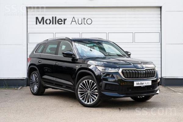 Melns Skoda Kodiaq 2023 Rīga, ar dzinēja tilpumu 2.00 L un nobraukumu 132 tūkst. km par 32950 €, foto 2 vietnē AUTOMOTO.COM.LV