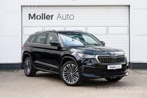 Melns Skoda Kodiaq 2023 Rīga, ar dzinēja tilpumu 2.00 L un nobraukumu 132 tūkst. km par 32950 €, foto 3 vietnē AUTOMOTO.COM.LV
