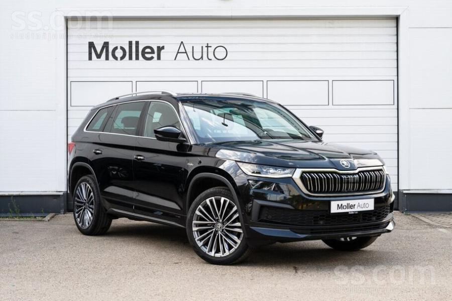 Melns Skoda Kodiaq 2023 Rīga, ar dzinēja tilpumu 2.00 L un nobraukumu 132 tūkst. km par 32950 €, foto 3 vietnē AUTOMOTO.COM.LV