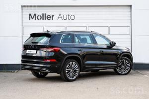 Melns Skoda Kodiaq 2023 Rīga, ar dzinēja tilpumu 2.00 L un nobraukumu 132 tūkst. km par 32950 €, foto 4 vietnē AUTOMOTO.COM.LV