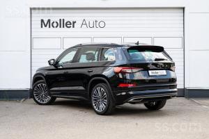Melns Skoda Kodiaq 2023 Rīga, ar dzinēja tilpumu 2.00 L un nobraukumu 132 tūkst. km par 32950 €, foto 5 vietnē AUTOMOTO.COM.LV
