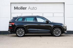 Melns Skoda Kodiaq 2023 Rīga, ar dzinēja tilpumu 2.00 L un nobraukumu 132 tūkst. km par 32950 €, foto 6 vietnē AUTOMOTO.COM.LV
