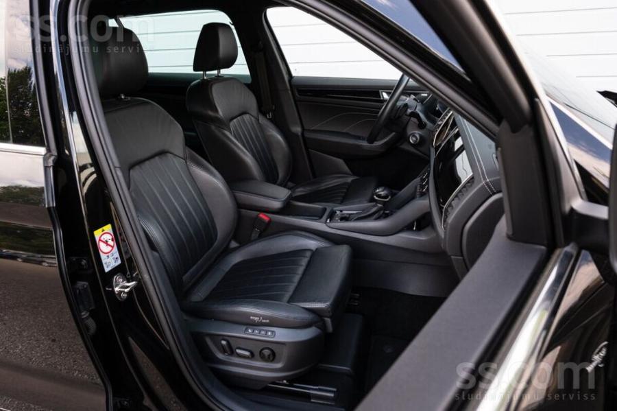 Melns Skoda Kodiaq 2023 Rīga, ar dzinēja tilpumu 2.00 L un nobraukumu 132 tūkst. km par 32950 €, foto 8 vietnē AUTOMOTO.COM.LV