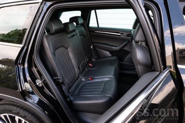 Melns Skoda Kodiaq 2023 Rīga, ar dzinēja tilpumu 2.00 L un nobraukumu 132 tūkst. km par 32950 €, foto 8 vietnē AUTOMOTO.COM.LV