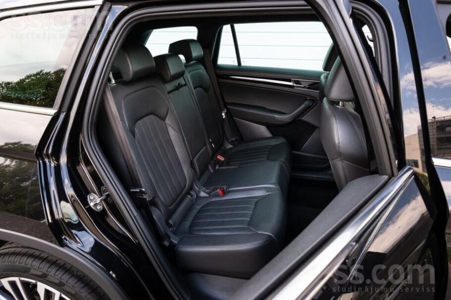 Melns Skoda Kodiaq 2023 Rīga, ar dzinēja tilpumu 2.00 L un nobraukumu 132 tūkst. km par 32950 €, foto 9 vietnē AUTOMOTO.COM.LV