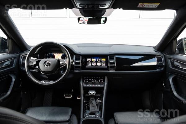 Melns Skoda Kodiaq 2023 Rīga, ar dzinēja tilpumu 2.00 L un nobraukumu 132 tūkst. km par 32950 €, foto 9 vietnē AUTOMOTO.COM.LV