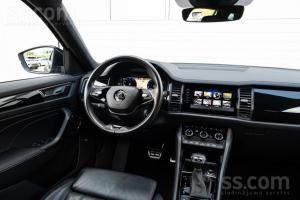 Melns Skoda Kodiaq 2023 Rīga, ar dzinēja tilpumu 2.00 L un nobraukumu 132 tūkst. km par 32950 €, foto 11 vietnē AUTOMOTO.COM.LV