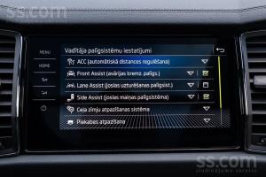 Melns Skoda Kodiaq 2023 Rīga, ar dzinēja tilpumu 2.00 L un nobraukumu 132 tūkst. km par 32950 €, foto 13 vietnē AUTOMOTO.COM.LV