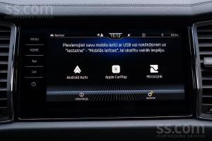 Melns Skoda Kodiaq 2023 Rīga, ar dzinēja tilpumu 2.00 L un nobraukumu 132 tūkst. km par 32950 €, foto 14 vietnē AUTOMOTO.COM.LV