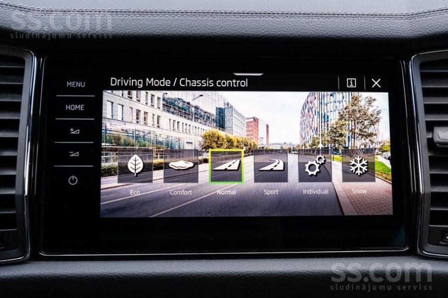Melns Skoda Kodiaq 2023 Rīga, ar dzinēja tilpumu 2.00 L un nobraukumu 132 tūkst. km par 32950 €, foto 16 vietnē AUTOMOTO.COM.LV