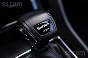 Melns Skoda Kodiaq 2023 Rīga, ar dzinēja tilpumu 2.00 L un nobraukumu 132 tūkst. km par 32950 €, foto 19 vietnē AUTOMOTO.COM.LV