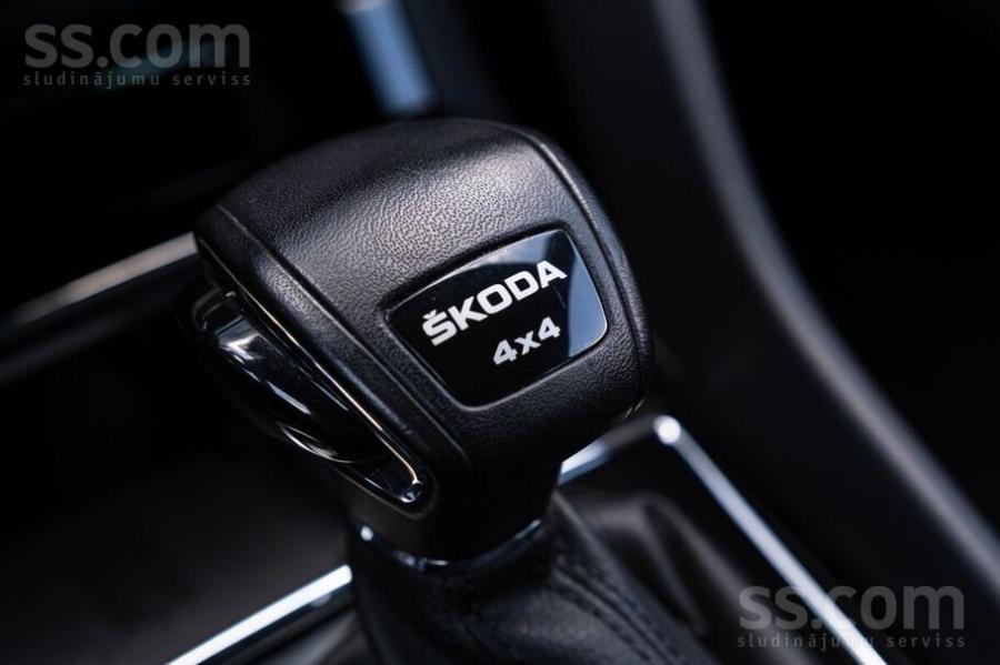 Melns Skoda Kodiaq 2023 Rīga, ar dzinēja tilpumu 2.00 L un nobraukumu 132 tūkst. km par 32950 €, foto 19 vietnē AUTOMOTO.COM.LV