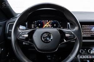 Melns Skoda Kodiaq 2023 Rīga, ar dzinēja tilpumu 2.00 L un nobraukumu 132 tūkst. km par 32950 €, foto 31 vietnē AUTOMOTO.COM.LV