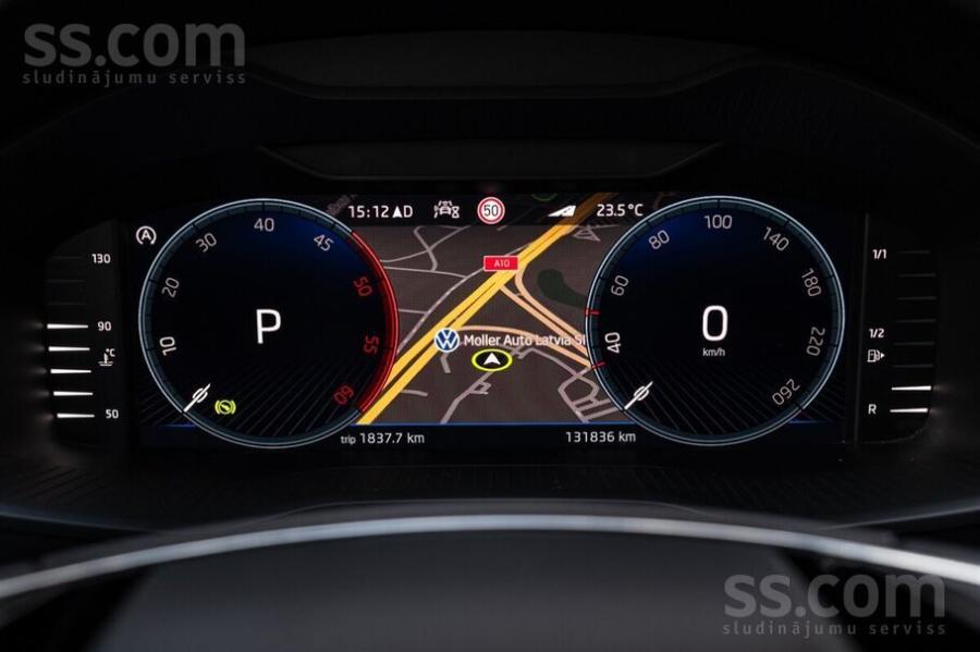 Melns Skoda Kodiaq 2023 Rīga, ar dzinēja tilpumu 2.00 L un nobraukumu 132 tūkst. km par 32950 €, foto 32 vietnē AUTOMOTO.COM.LV