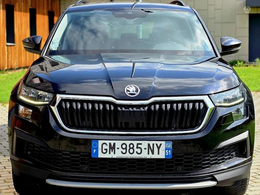 Черный Шкода Kodiaq 2023 в Таураге, объемом двигателя 1.97 л и пробегом 178 тыс. км за 17400 €, фото 1 на AUTOMOTO.COM.LV