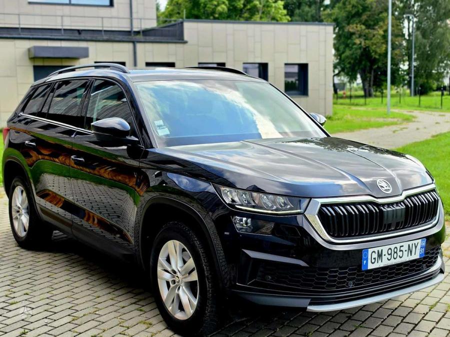 Черный Шкода Kodiaq 2023 в Таураге, объемом двигателя 1.97 л и пробегом 178 тыс. км за 17400 €, фото 4 на AUTOMOTO.COM.LV