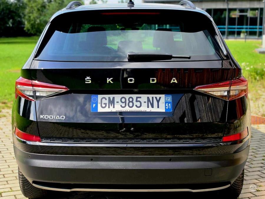 Черный Шкода Kodiaq 2023 в Таураге, объемом двигателя 1.97 л и пробегом 178 тыс. км за 17400 €, фото 7 на AUTOMOTO.COM.LV