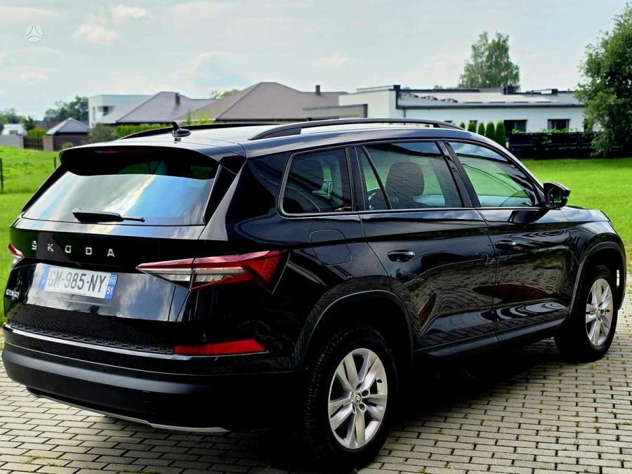 Черный Шкода Kodiaq 2023 в Таураге, объемом двигателя 1.97 л и пробегом 178 тыс. км за 17400 €, фото 8 на AUTOMOTO.COM.LV