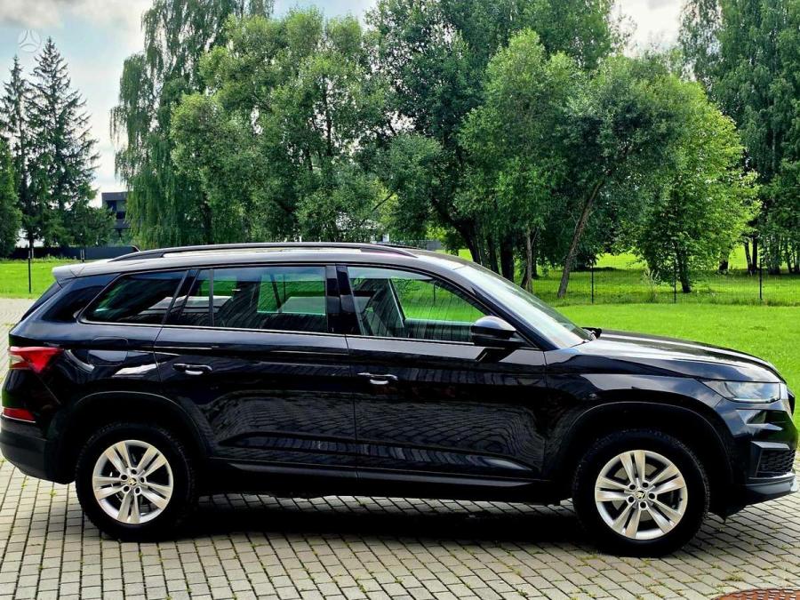 Черный Шкода Kodiaq 2023 в Таураге, объемом двигателя 1.97 л и пробегом 178 тыс. км за 17400 €, фото 9 на AUTOMOTO.COM.LV