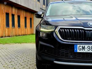 Черный Шкода Kodiaq 2023 в Таураге, объемом двигателя 1.97 л и пробегом 178 тыс. км за 17400 €, фото 10 на AUTOMOTO.COM.LV