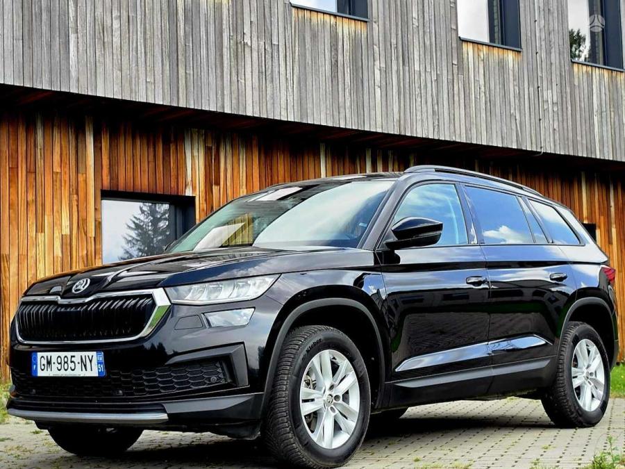 Черный Шкода Kodiaq 2023 в Таураге, объемом двигателя 1.97 л и пробегом 178 тыс. км за 17400 €, фото 12 на AUTOMOTO.COM.LV