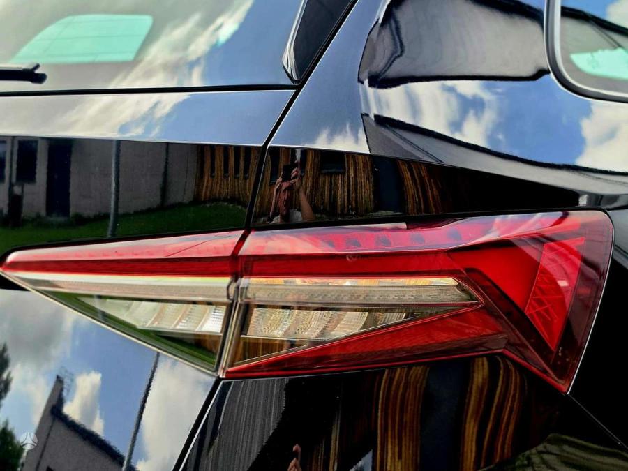 Черный Шкода Kodiaq 2023 в Таураге, объемом двигателя 1.97 л и пробегом 178 тыс. км за 17400 €, фото 15 на AUTOMOTO.COM.LV