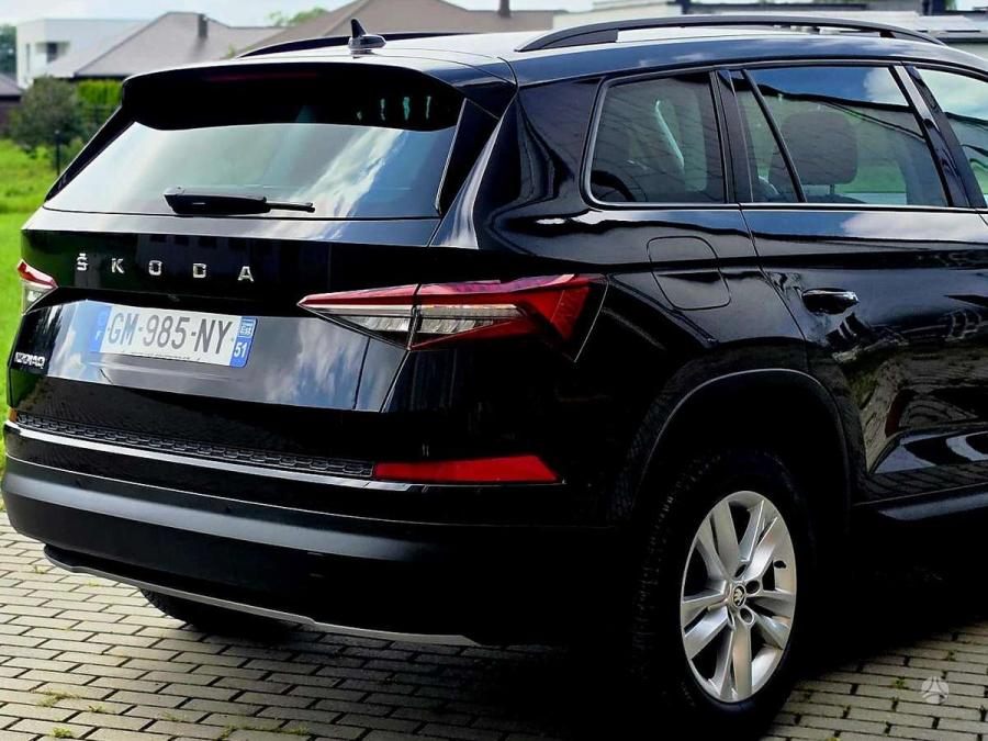 Черный Шкода Kodiaq 2023 в Таураге, объемом двигателя 1.97 л и пробегом 178 тыс. км за 17400 €, фото 16 на AUTOMOTO.COM.LV