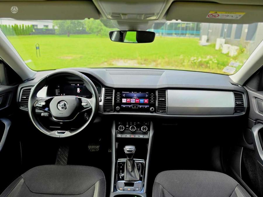 Черный Шкода Kodiaq 2023 в Таураге, объемом двигателя 1.97 л и пробегом 178 тыс. км за 17400 €, фото 19 на AUTOMOTO.COM.LV