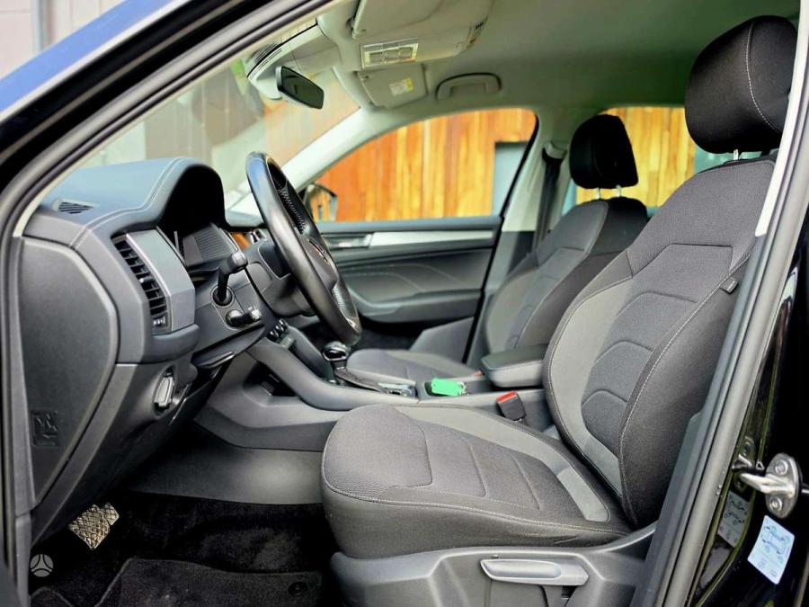 Черный Шкода Kodiaq 2023 в Таураге, объемом двигателя 1.97 л и пробегом 178 тыс. км за 17400 €, фото 20 на AUTOMOTO.COM.LV