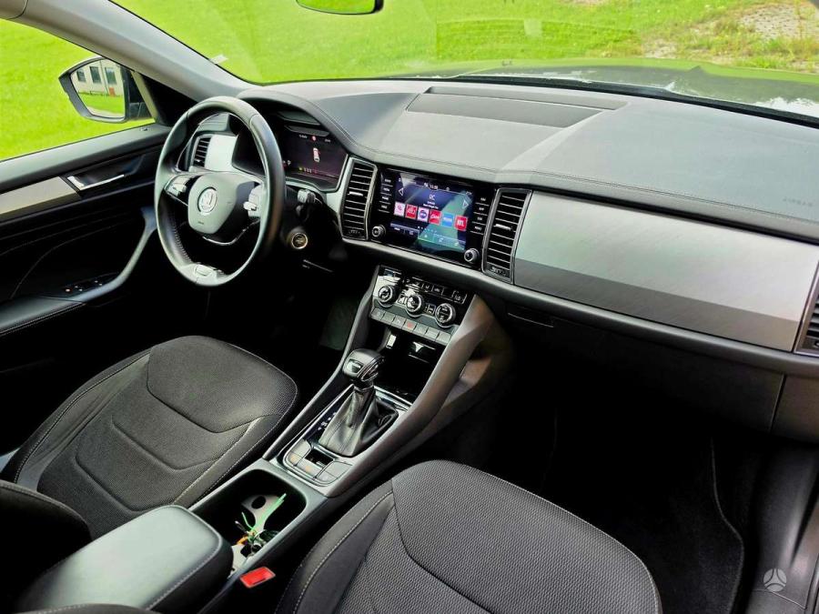 Черный Шкода Kodiaq 2023 в Таураге, объемом двигателя 1.97 л и пробегом 178 тыс. км за 17400 €, фото 21 на AUTOMOTO.COM.LV