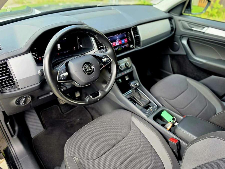 Черный Шкода Kodiaq 2023 в Таураге, объемом двигателя 1.97 л и пробегом 178 тыс. км за 17400 €, фото 22 на AUTOMOTO.COM.LV