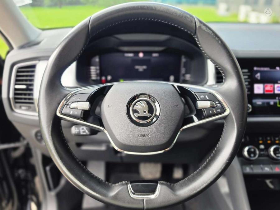 Черный Шкода Kodiaq 2023 в Таураге, объемом двигателя 1.97 л и пробегом 178 тыс. км за 17400 €, фото 23 на AUTOMOTO.COM.LV