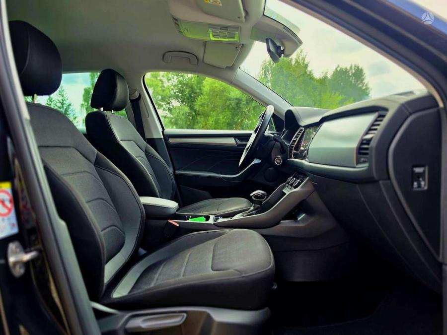 Черный Шкода Kodiaq 2023 в Таураге, объемом двигателя 1.97 л и пробегом 178 тыс. км за 17400 €, фото 25 на AUTOMOTO.COM.LV