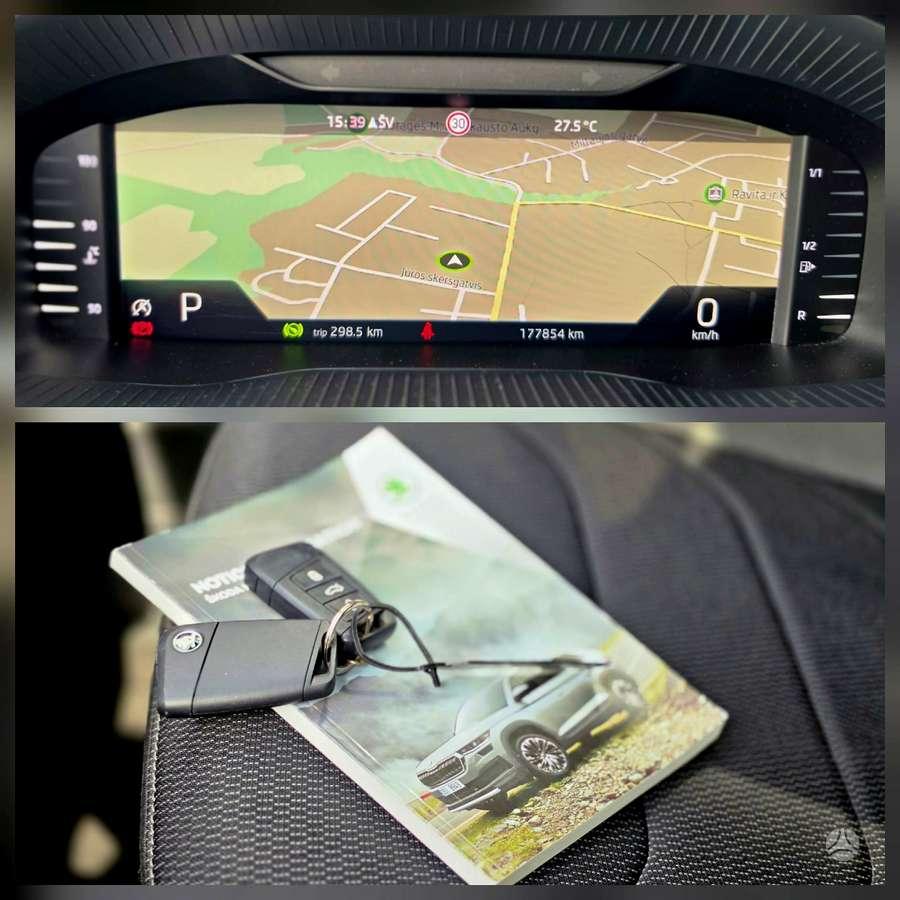 Черный Шкода Kodiaq 2023 в Таураге, объемом двигателя 1.97 л и пробегом 178 тыс. км за 17400 €, фото 26 на AUTOMOTO.COM.LV