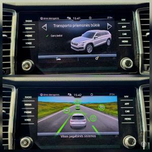 Черный Шкода Kodiaq 2023 в Таураге, объемом двигателя 1.97 л и пробегом 178 тыс. км за 17400 €, фото 27 на AUTOMOTO.COM.LV