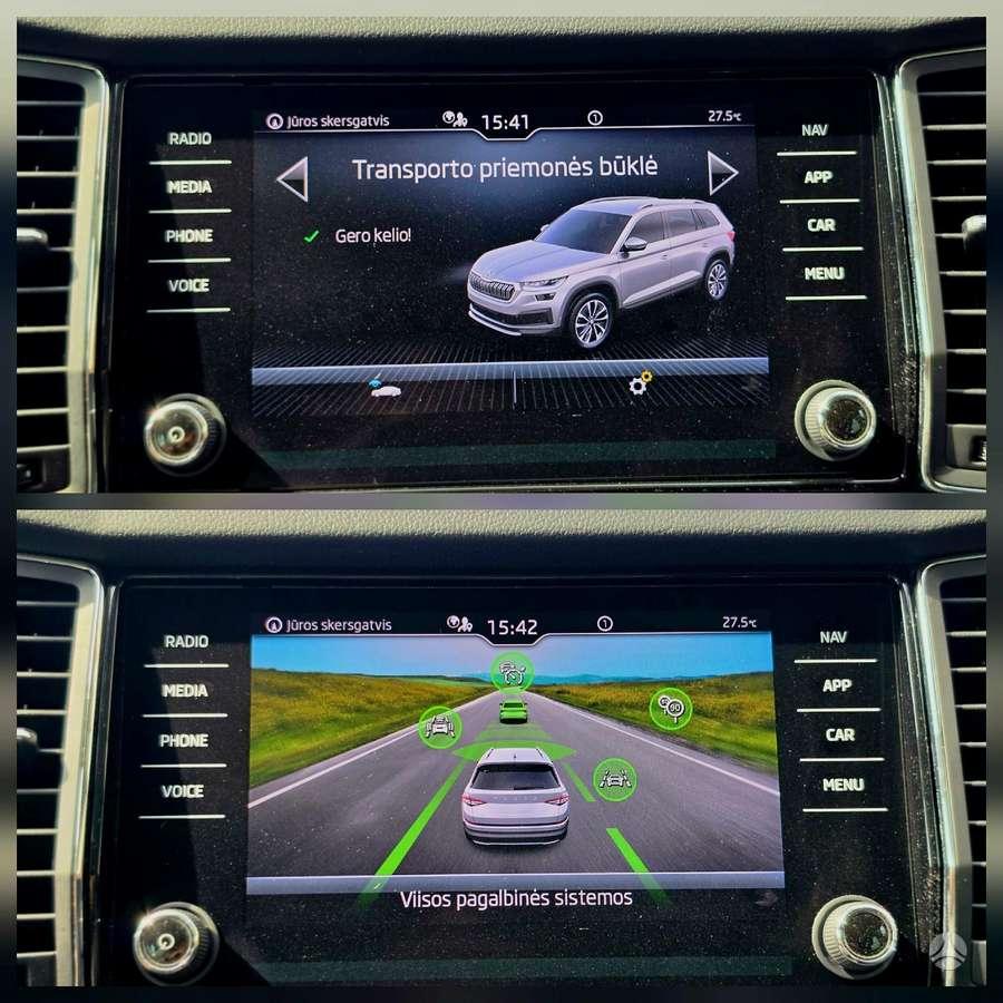 Черный Шкода Kodiaq 2023 в Таураге, объемом двигателя 1.97 л и пробегом 178 тыс. км за 17400 €, фото 27 на AUTOMOTO.COM.LV