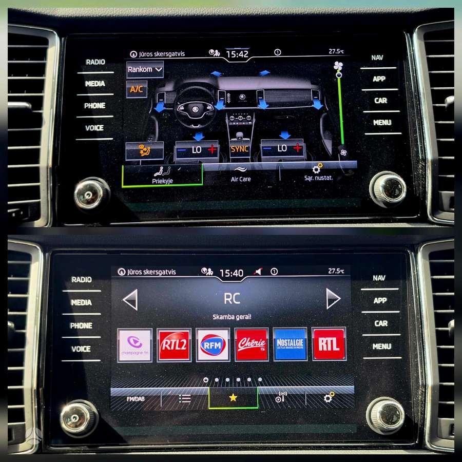 Черный Шкода Kodiaq 2023 в Таураге, объемом двигателя 1.97 л и пробегом 178 тыс. км за 17400 €, фото 30 на AUTOMOTO.COM.LV