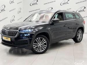 Melns Skoda Kodiaq 2023 Viļņa, ar dzinēja tilpumu 1.98 L un nobraukumu 86 tūkst. km par 32500 €, foto  vietnē AUTOMOTO.COM.LV