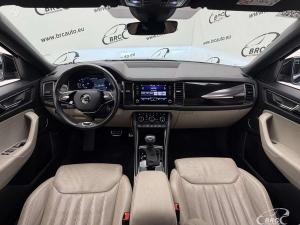 Melns Skoda Kodiaq 2023 Viļņa, ar dzinēja tilpumu 1.98 L un nobraukumu 86 tūkst. km par 32500 €, foto 5 vietnē AUTOMOTO.COM.LV