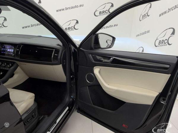 Черный Шкода Kodiaq 2023 в Вильнюс, объемом двигателя 1.98 л и пробегом 86 тыс. км за 32500 €, фото 9 на AUTOMOTO.COM.LV