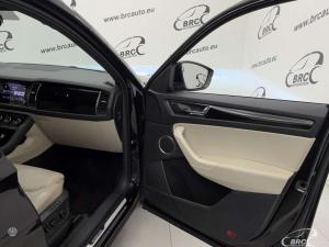 Melns Skoda Kodiaq 2023 Viļņa, ar dzinēja tilpumu 1.98 L un nobraukumu 86 tūkst. km par 32500 €, foto 10 vietnē AUTOMOTO.COM.LV