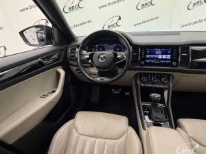 Melns Skoda Kodiaq 2023 Viļņa, ar dzinēja tilpumu 1.98 L un nobraukumu 86 tūkst. km par 32500 €, foto 17 vietnē AUTOMOTO.COM.LV