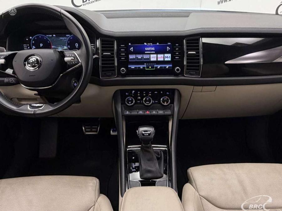 Melns Skoda Kodiaq 2023 Viļņa, ar dzinēja tilpumu 1.98 L un nobraukumu 86 tūkst. km par 32500 €, foto 18 vietnē AUTOMOTO.COM.LV